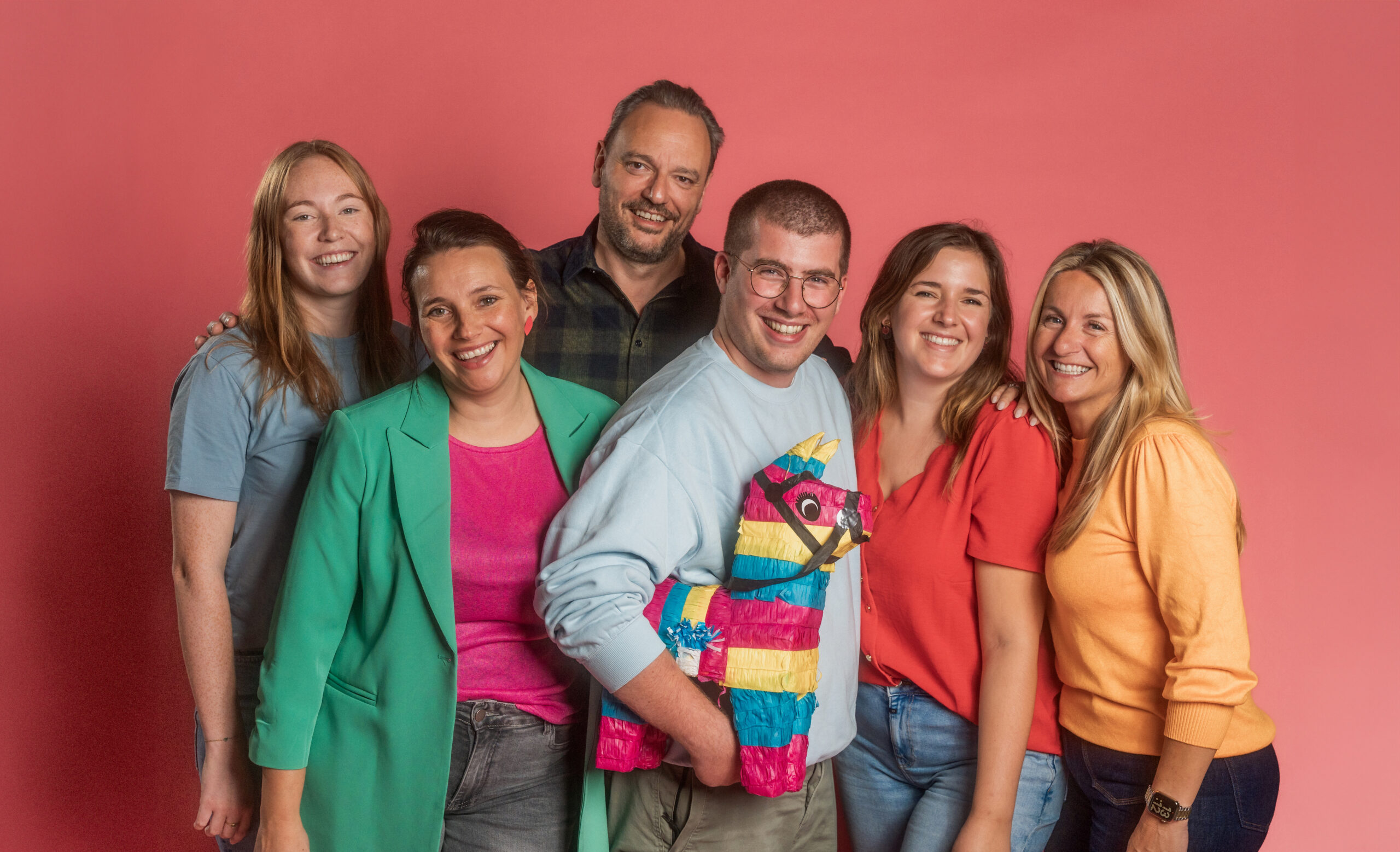 Team Pink - Pink Piñata productions